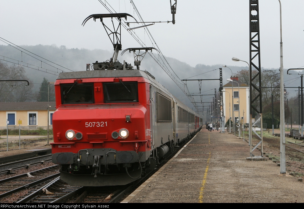 SNCF BB 7321